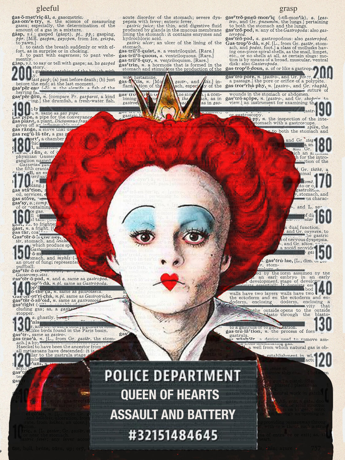 HARD HEARTED PRINT – ARTNWORDZ