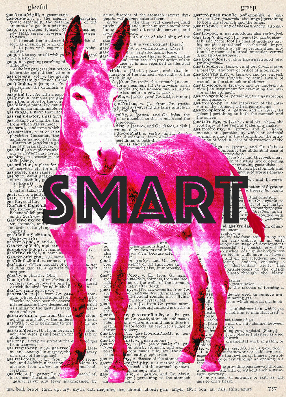 SMART ASS PRINT – ARTNWORDZ