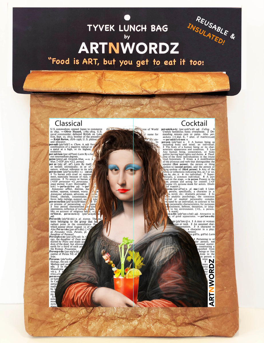 MORNING LISA LUNCH BAG – ARTNWORDZ